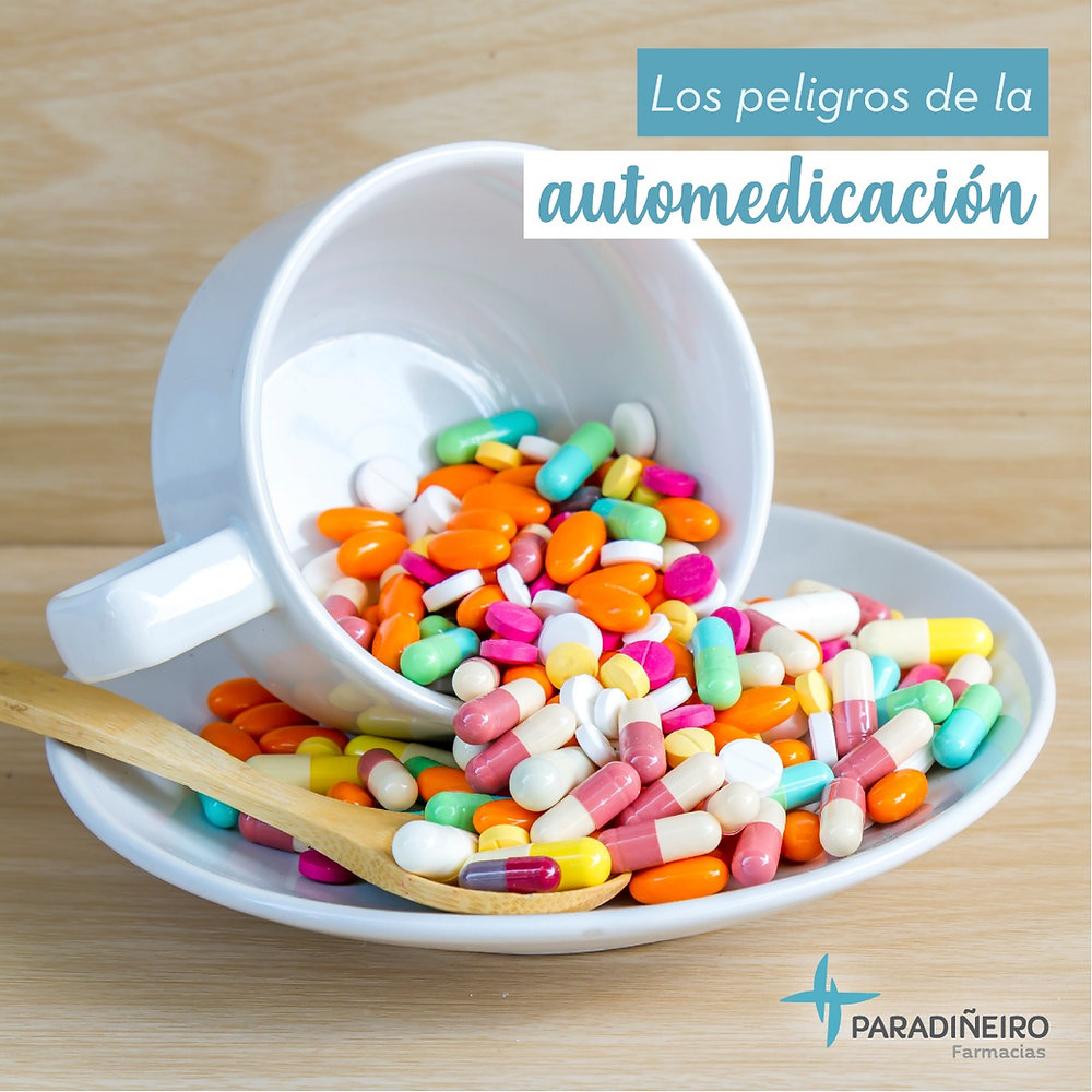 Riesgos de Automedicarse