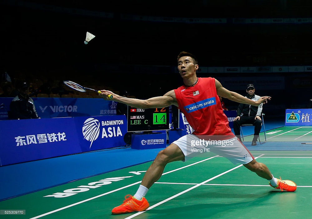 Keeping Balance in Badminton