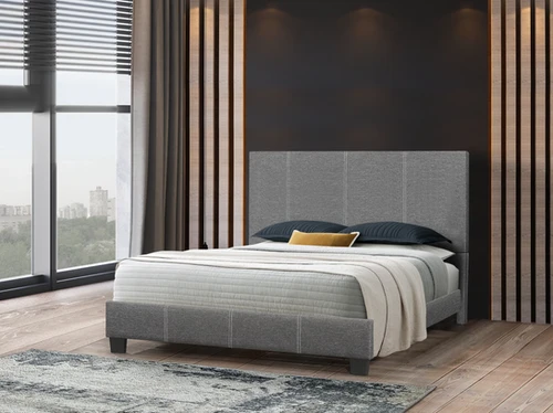 "Nico" Queen Modern Bed Frame | Home + Patio Gallery