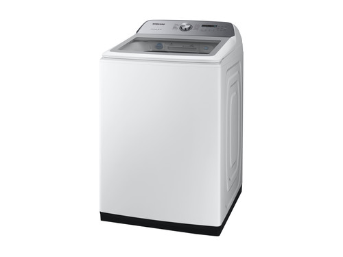 Samsung 5.0 cu. ft. Top Load Washer in White | Home + Patio Gallery