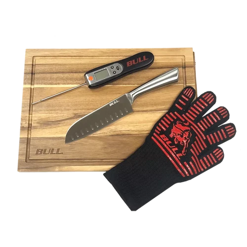 "Bull BBQ" Grill Master Utility Set | Home + Patio Gallery