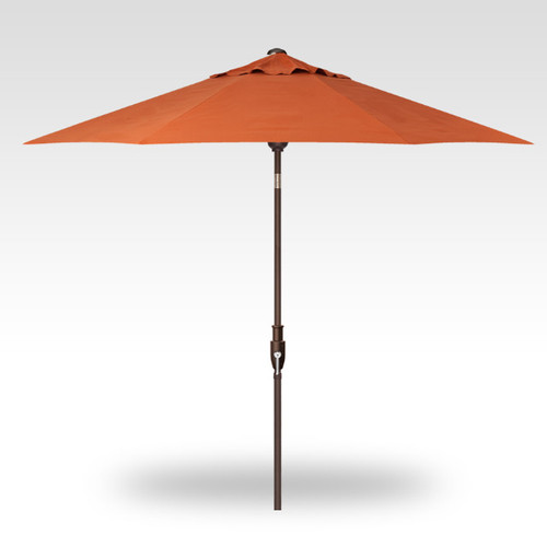 Treasure Garden 9' Octagonal Umbrella in Tuscan | Home + Patio Gallery