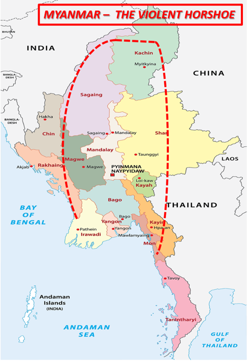 Review of Myanmar Army’s Five Cut Strategy