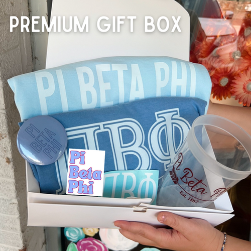 Pi Beta Phi Sorority Gift Boxes | The Sorority Place