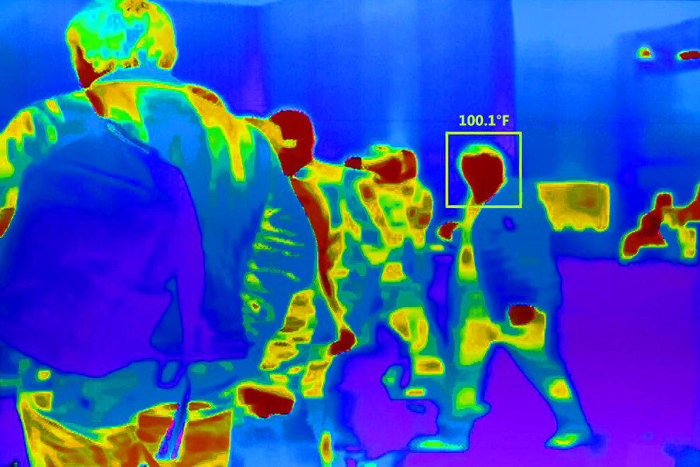 Using Technology in the Fight Against COVID-19.