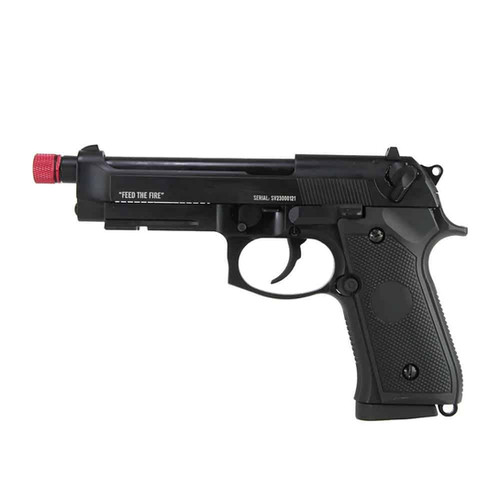 Pistola Airsoft TAG M92 Savage Blowback Metal GBB | bulldog tatico