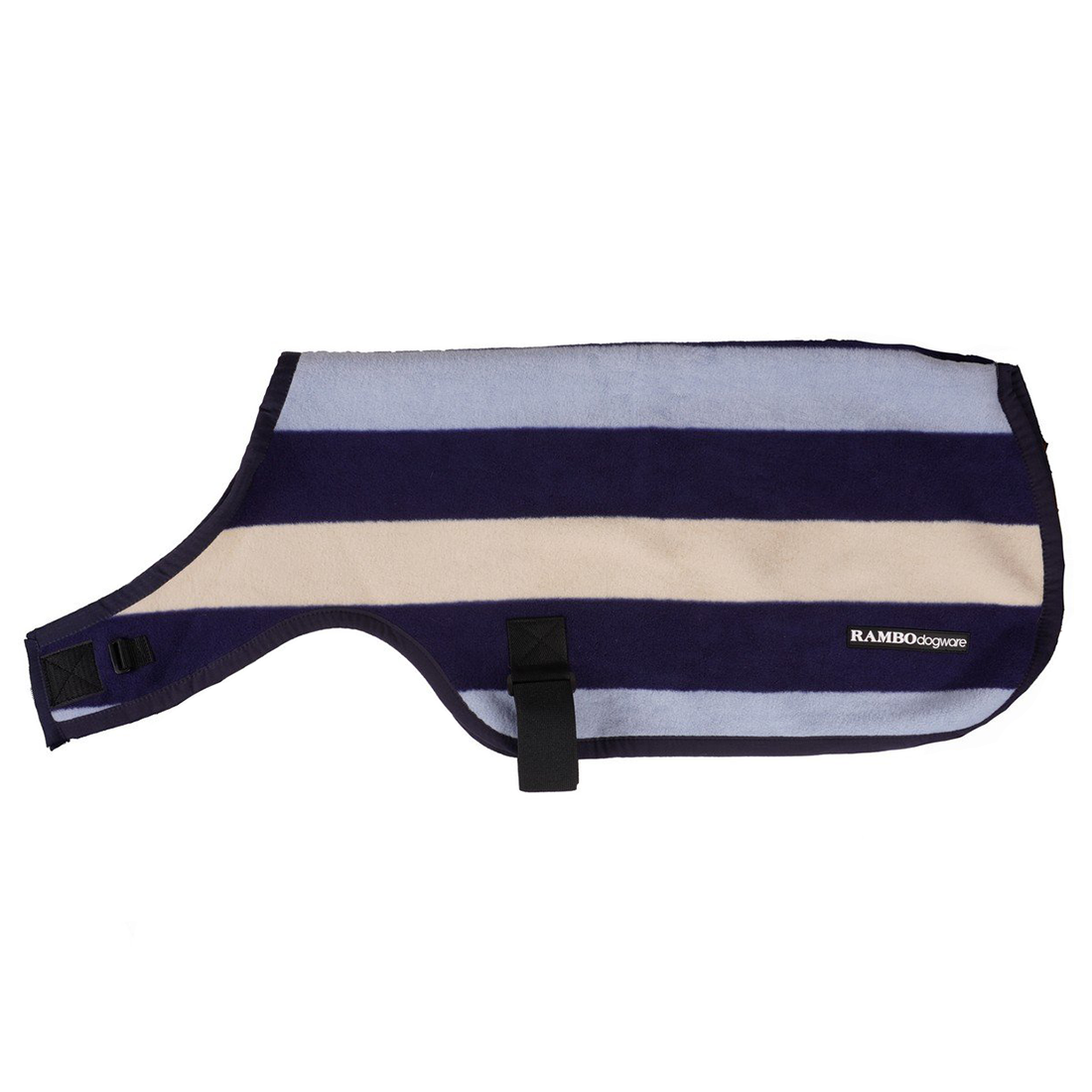 Rambo Deluxe Fleece Dog Rug | Navy | Sweden Horse Rugs