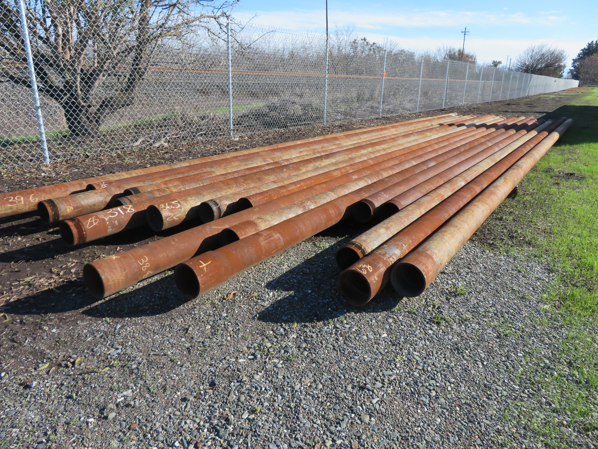 6 5 8 Pipe