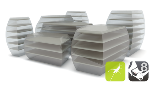 Parametric Multi Floor Buildings | David Copete