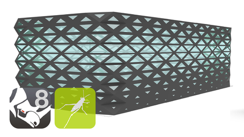 Parametric Skin From Curve Curve Attractor | David Copete