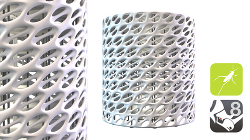 Parametric Multi Floor Building Twisted Envelope Structure | David Copete