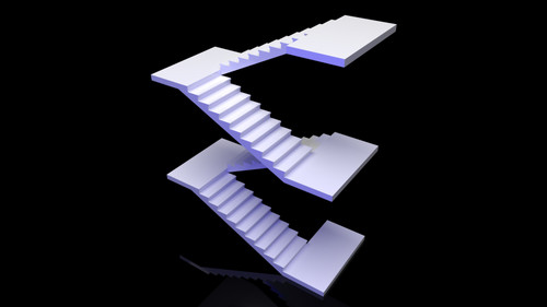 Stair Circulation Multi-floor System | David Copete