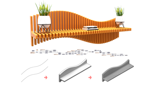 Parametric Shelves Array | David Copete