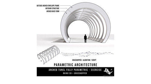 Arched Tunnel Structure | David Copete