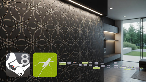 Parametric Triangulated Tile Pattern Design | David Copete