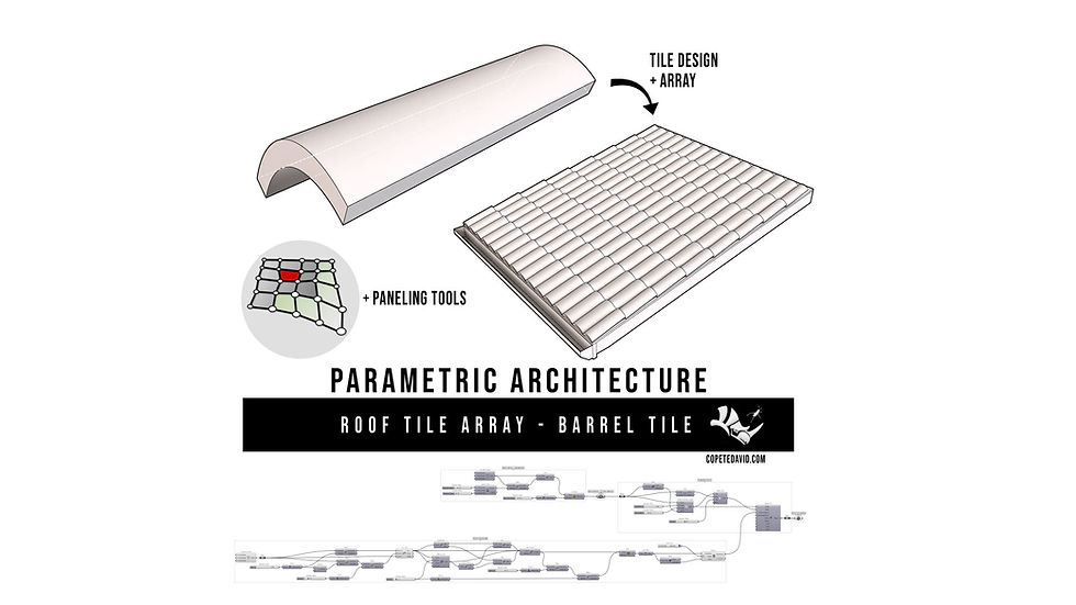 Roof Tile Array | David Copete