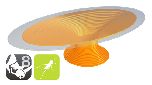 Parametric Table Contour Design | David Copete