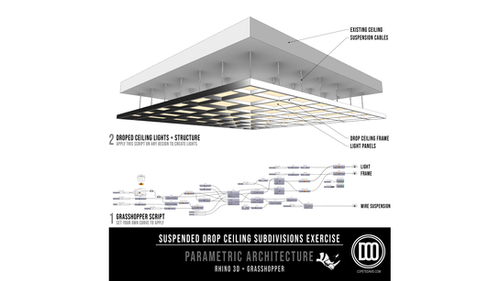 Suspended Ceiling System | David Copete