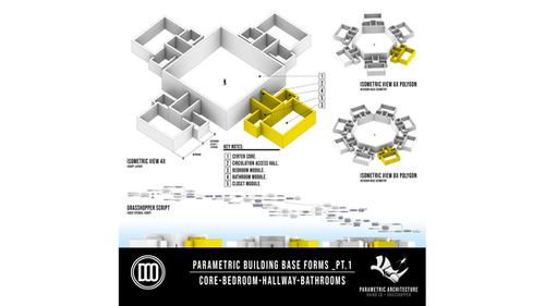 Parametric Building Base Forms P1 | David Copete
