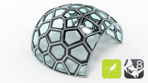 Parametric Voronoi Structure | David Copete