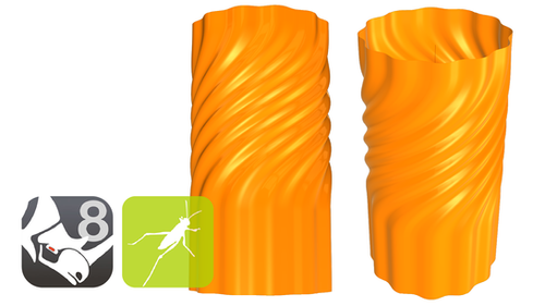 Parametric Twist Forms | David Copete