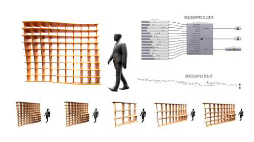 Parametric Shelving System | David Copete