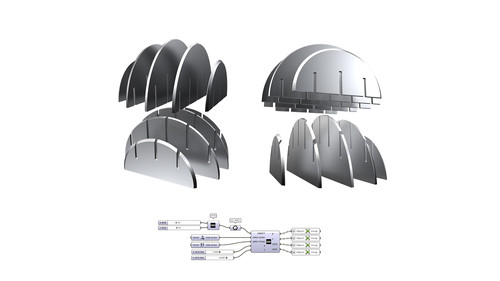 Interlocking Subdivisions any Object V1 | David Copete