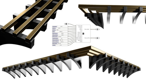Overhang Trellis From Polyline | David Copete