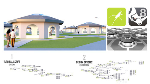 Parametric Landscape Building Array | David Copete