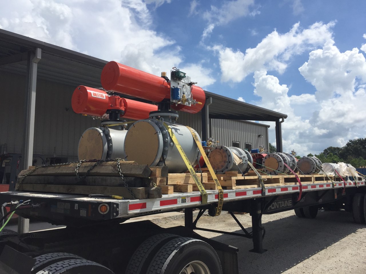 Flow Control Services | Full Valve Solution Provider | Scott, LA USA