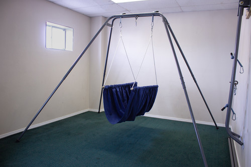 Homestand II Portable swing frame with Swivel | Take a Swing