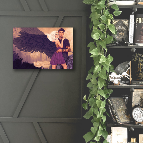 Roth and Layla Poster | ArtBySteffani