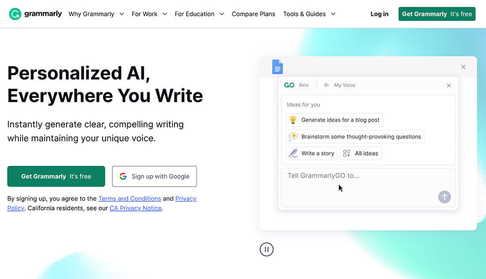 Grammarly Review 2025: Smarter AI Writing & Grammar Tool