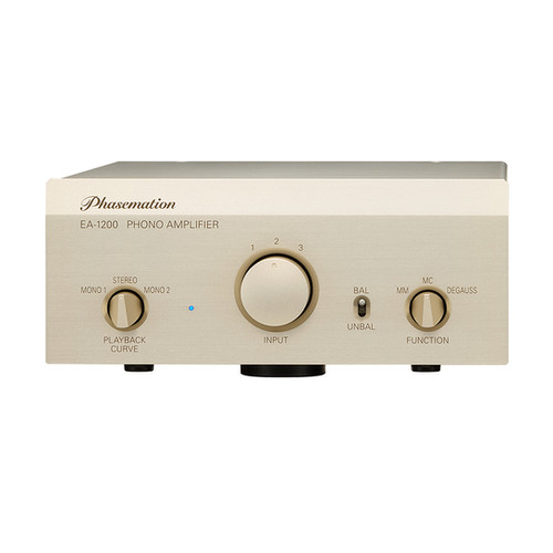 The Listening Room| Phasemation , Phasemation EA-1200 Phono Amplifier