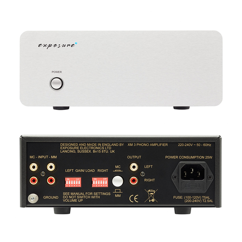 The Listening Room| Exposure , Exposure XM3 Phono Amplifier