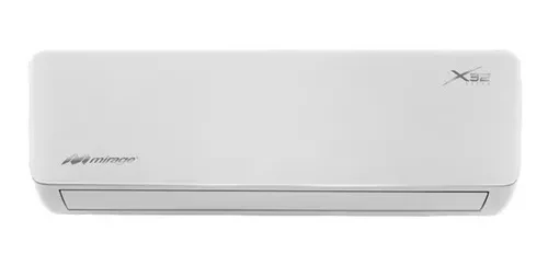 Aire acondicionado Mirage X32 mini split inverter frío 12000 BTU blanco ...