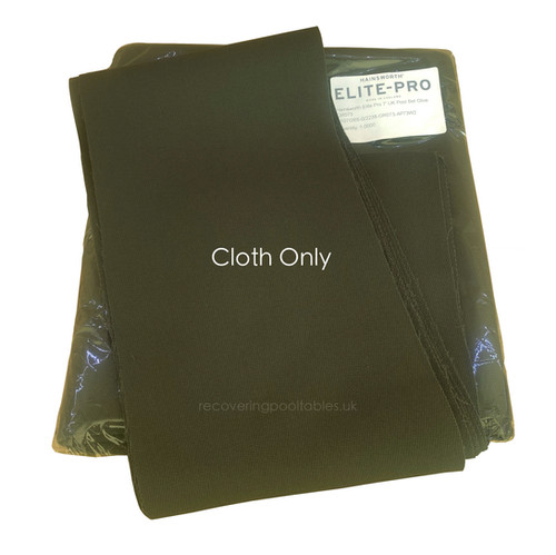 Olive Speed Cloth | Recover Pool Tables