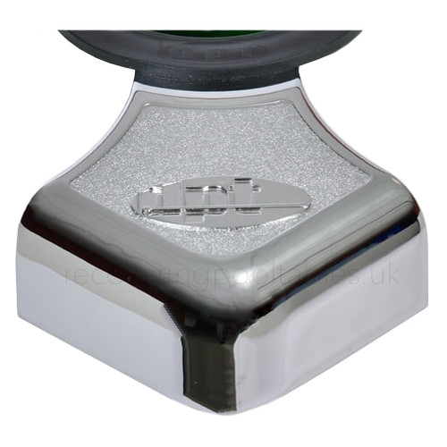 DPT Chrome Corner Plate | Recover Pool Tables