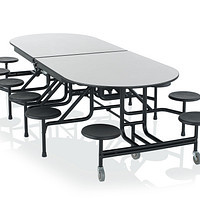 KI CafeWay Cafeteria Tables | K&K Furnishings