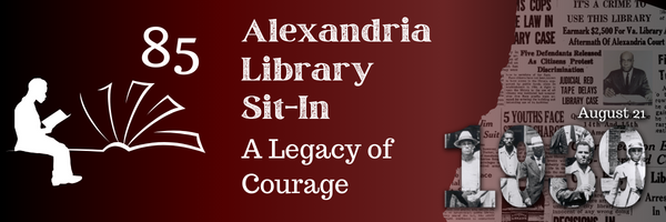 85th Anniversary of 1939 Library Sit-In | Alexandria Library F