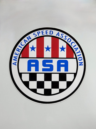 ASA Round Decal | DJ's Speed Zone