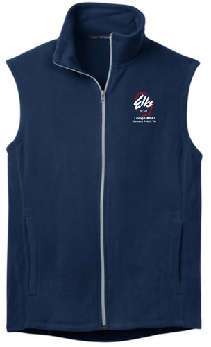 ELKS Port Authority Microfleece Vest | 3K Custom Apparel