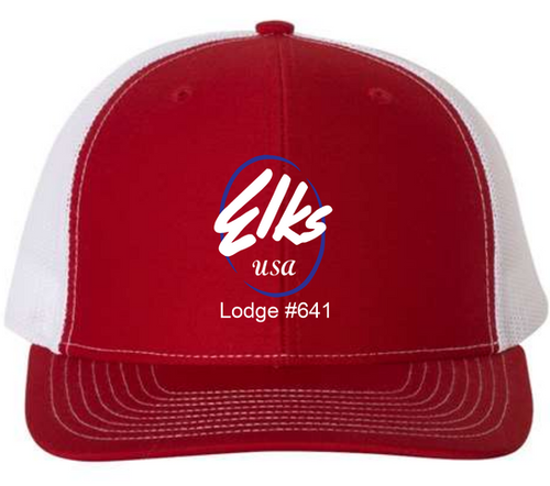 ELKS Port Authority Snapback Trucker Cap | 3K Custom Apparel