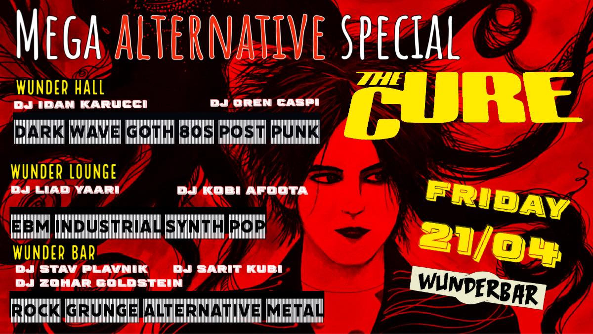 Mega Alternative Party | wunderbar