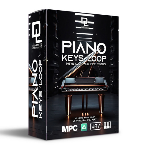 Piano Keys Loop by D.Loop | Mike Fury