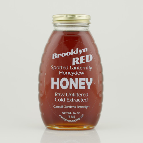 Brooklyn Red Honey - 1 lb. | Gowanusapiary
