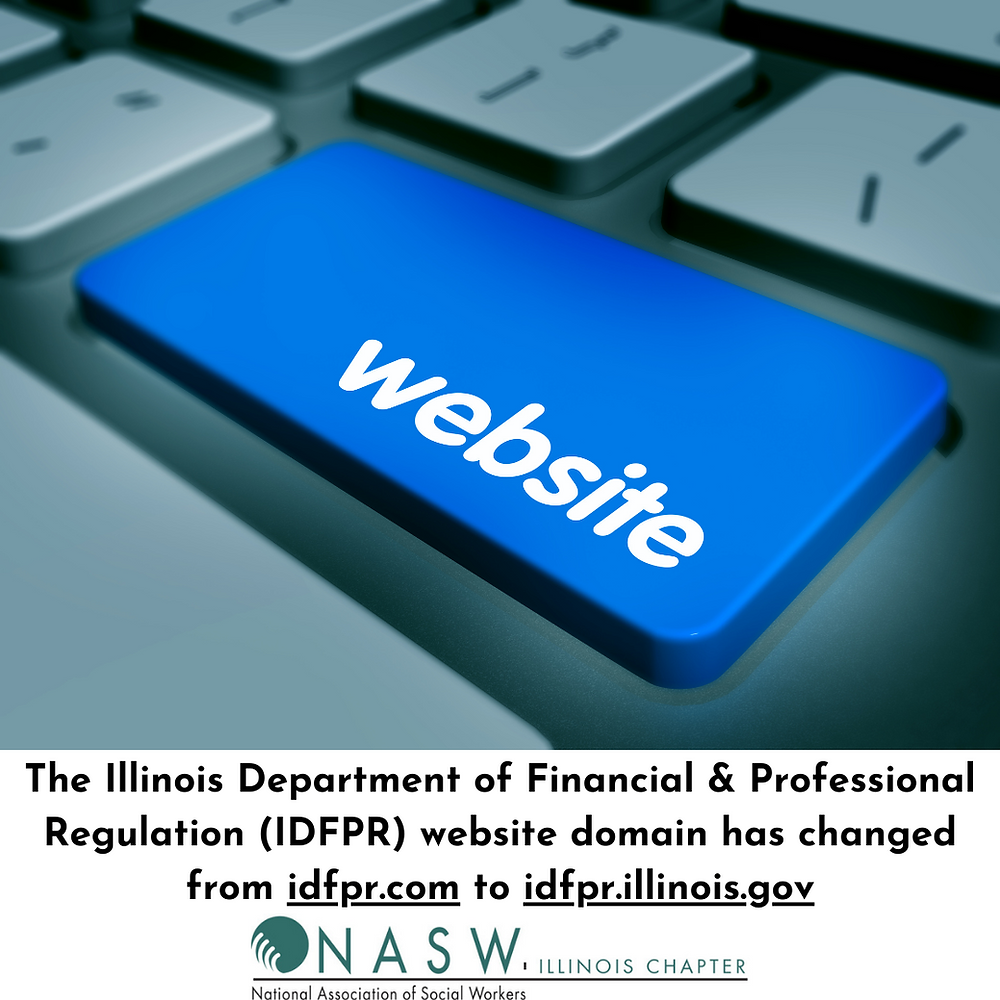 IDFPR Website Domain Change