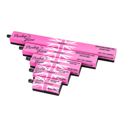 Full set of 5 Blocks pink | Pinky's Blox