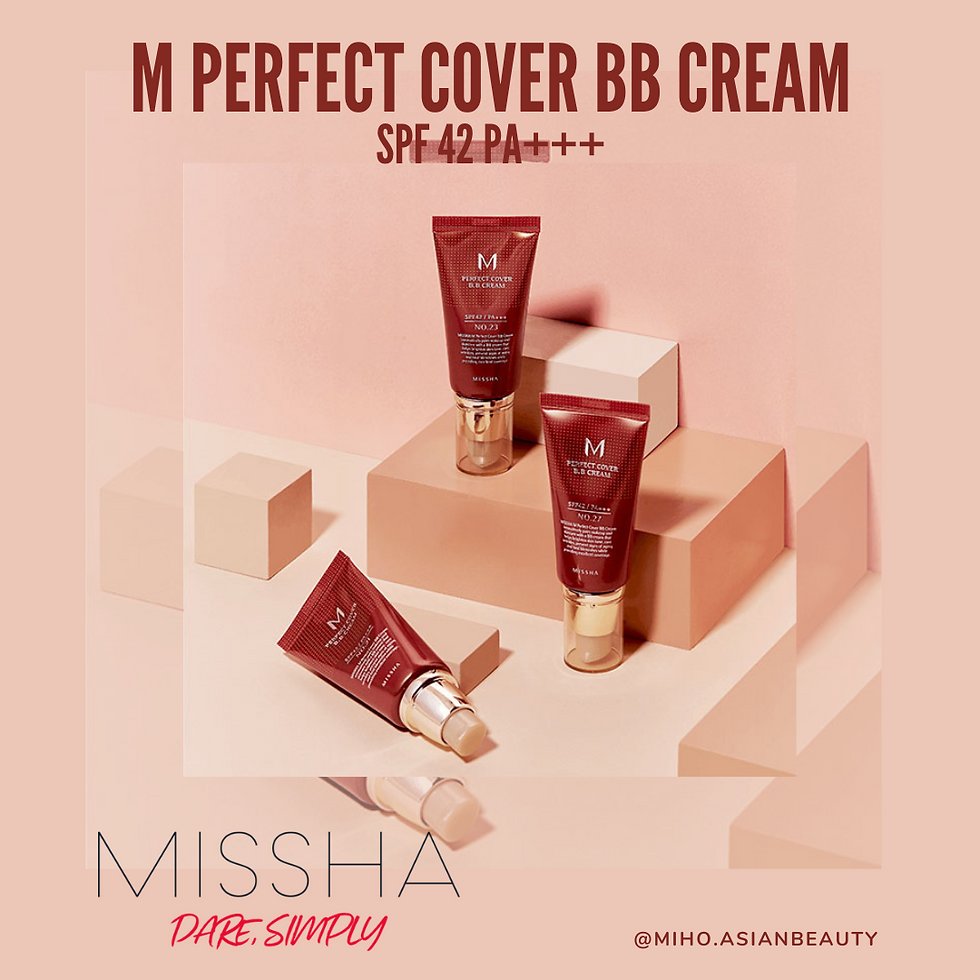 Cosméticos Asiáticos | Miho Asian Beauty | Paraná