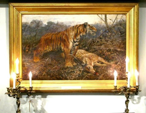 ‘Tiger’, John Trivett Nettleship (1841-1902) British | ErnestJohnsonAntique